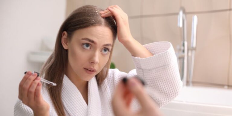 Dermatitis seborreica picazón en la cabeza por estrés - PorEstrés.com